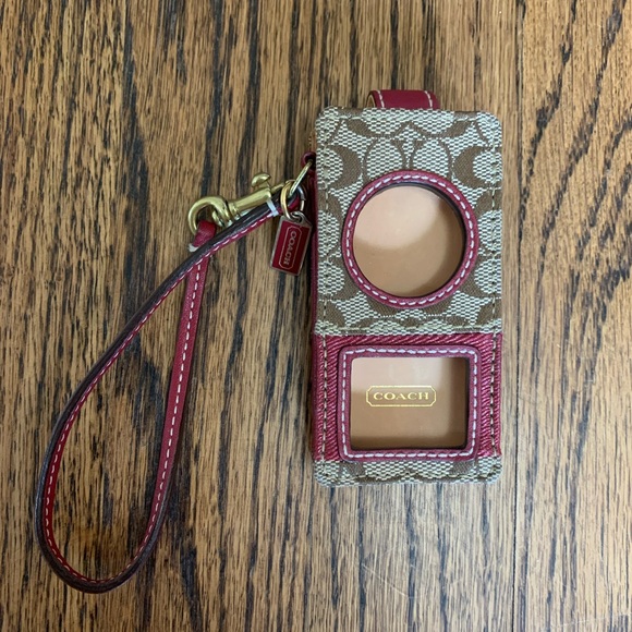 Coach | Portable Audio & Video | Coach Signature Logo Apple Ipod Nano ...